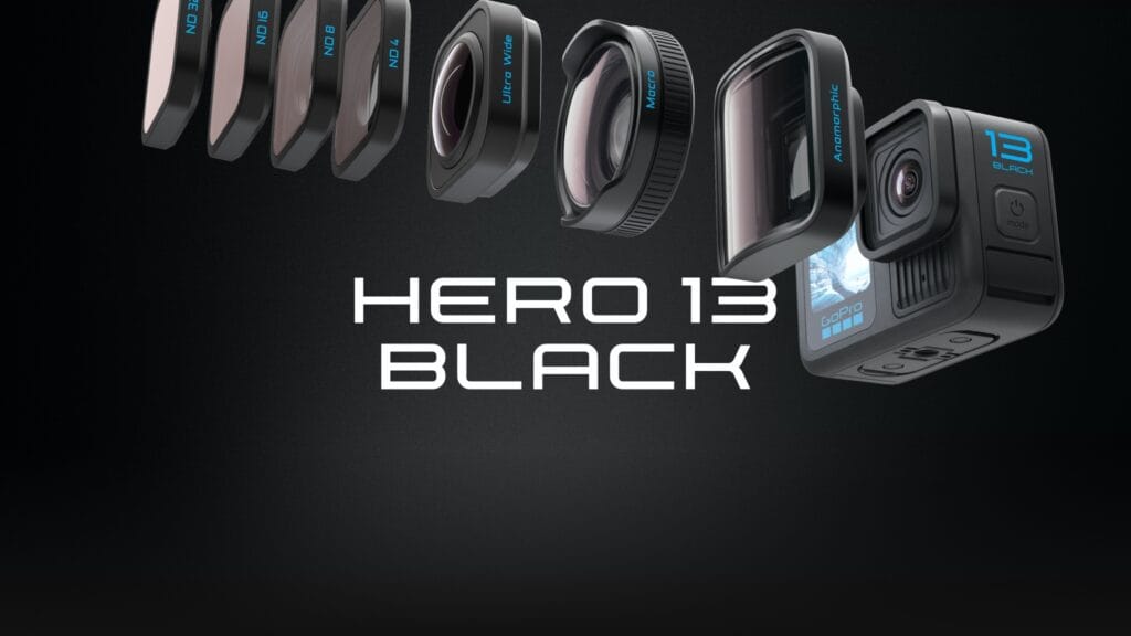 GoPro Hero 13 Black Introduces Revolutionary Anamorphic Lens – Newsoom ...